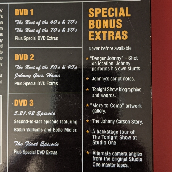 Media | The Ultimate Collection 3 Dvds Johnny Carson | Poshmark